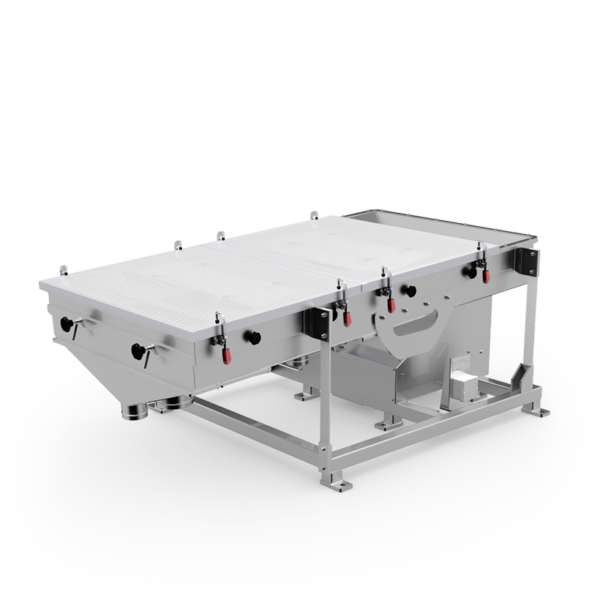 Machines and steps for the flaking process - Streckel & Schrader